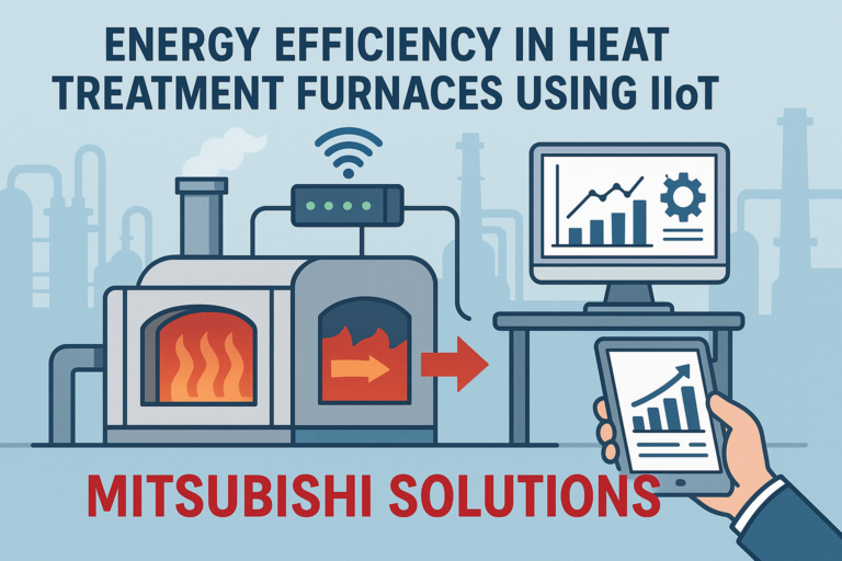 Energy Efficiency in Heat Treatment Furnaces Using IIoT: Mitsubishi ...