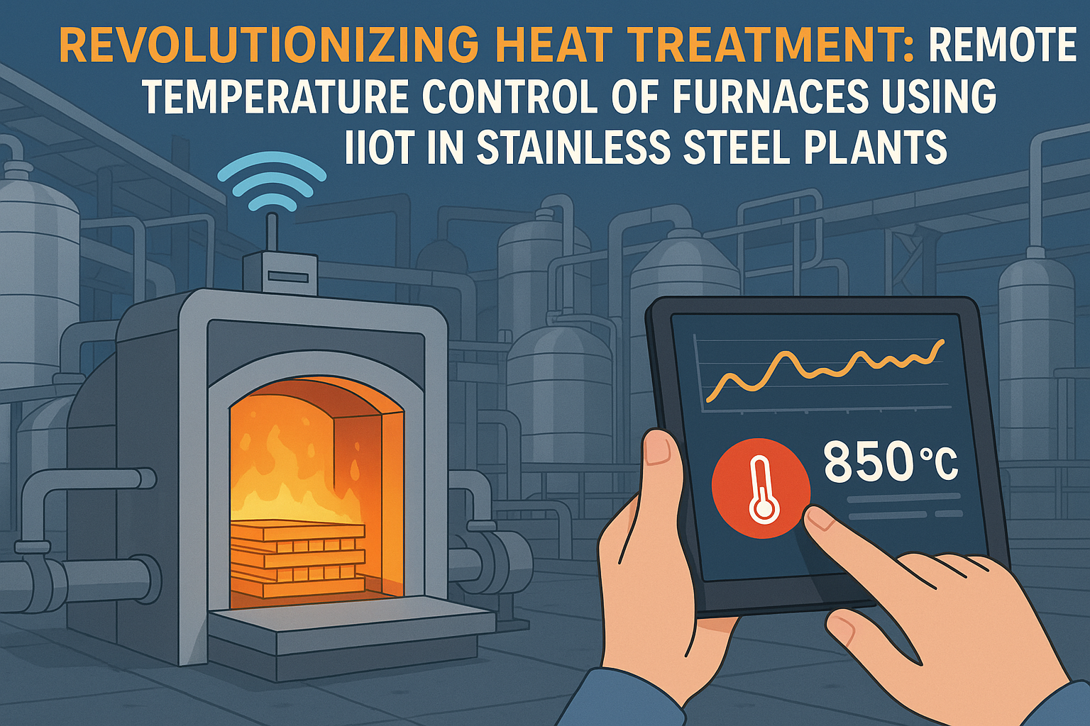 Revolutionizing Heat Treatment: Remote Temperature Control of Furnaces ...