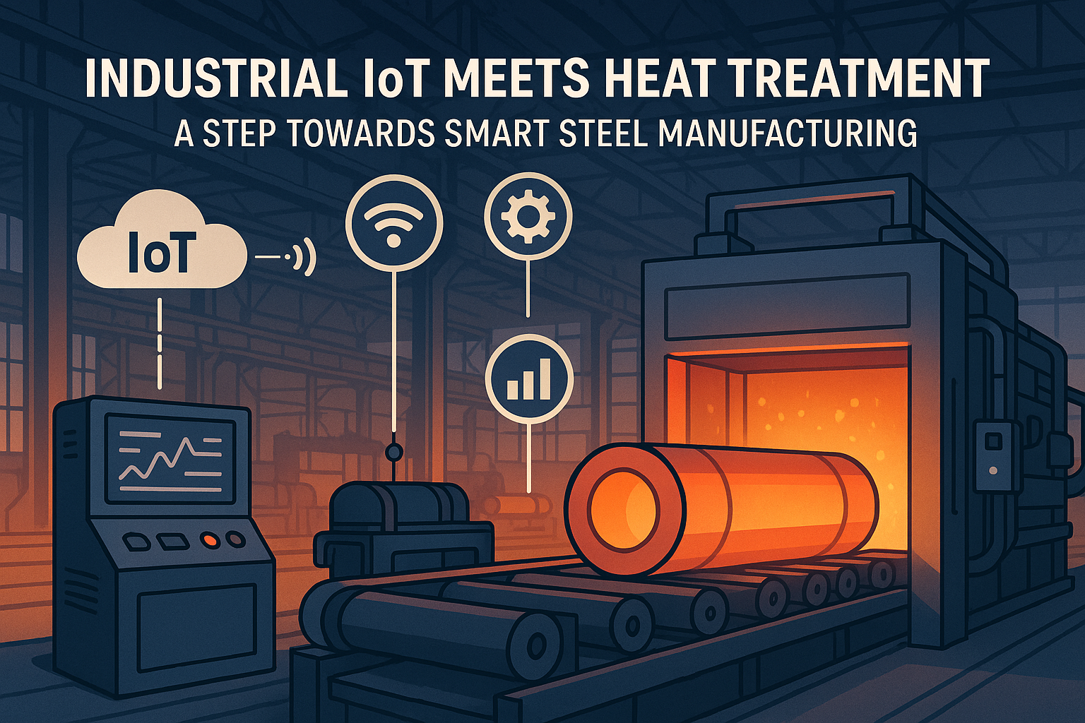 Industrial IoT Meets Heat Treatment: A Step Towards Smart Steel ...