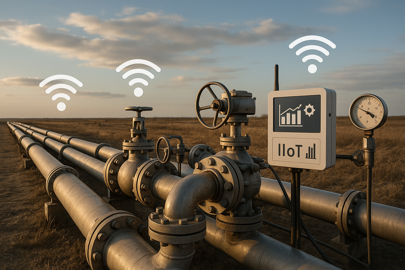 IIoT for Remote Monitoring and Control in Oil & Gas Pipelines ...