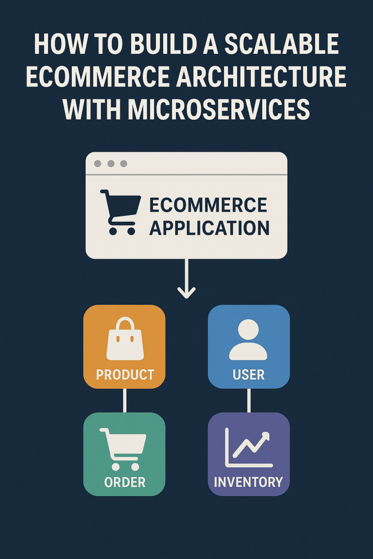 How to Build a Scalable eCommerce Architecture with Microservices ...