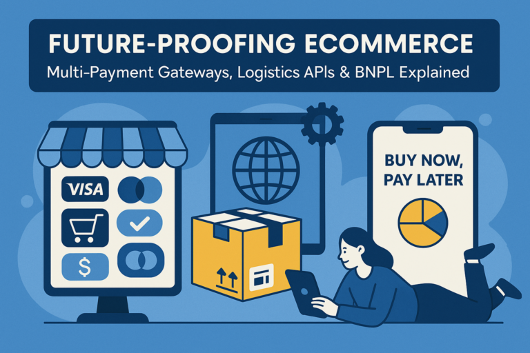 Future-Proofing Ecommerce: Multi-Payment Gateways, Logistics APIs & BNPL Explained - Compiled ...