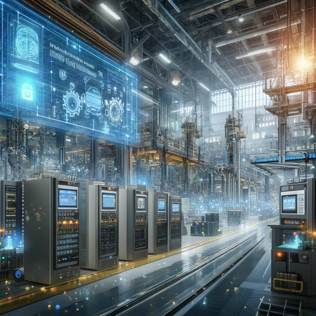 IoT Integration with PLCs and C#: Revolutionizing Industrial Automation ...