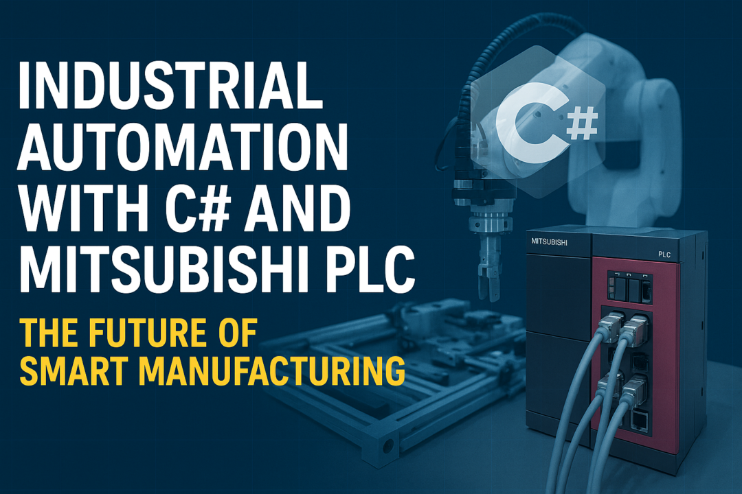 Industrial Automation with C# & Mitsubishi PLC